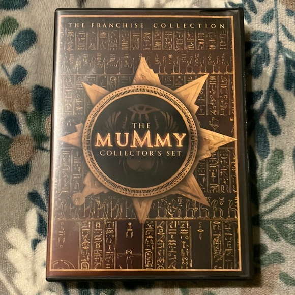 Other | Set Of 3 Dvds Collection The Mummy | Poshmark